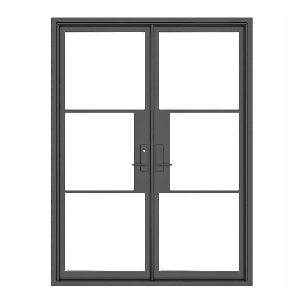 72x96 Exterior French Doors