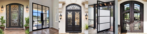 Standard Iron Doors