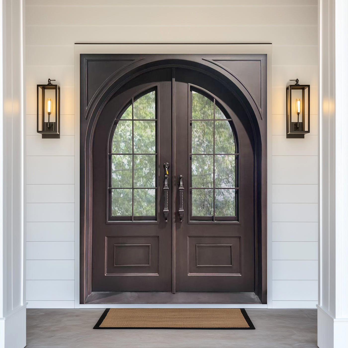Custom Thermal Break Iron Doors – Energy-Efficient, Beautiful, Secure