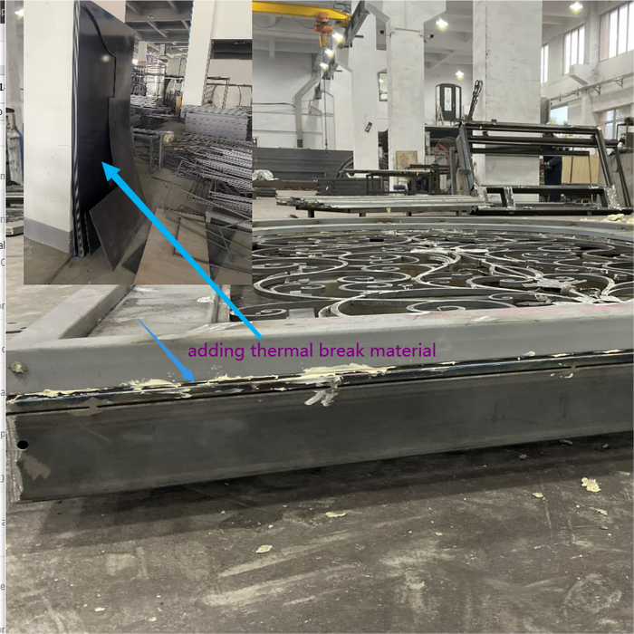 About Thermal Break Iron Doors