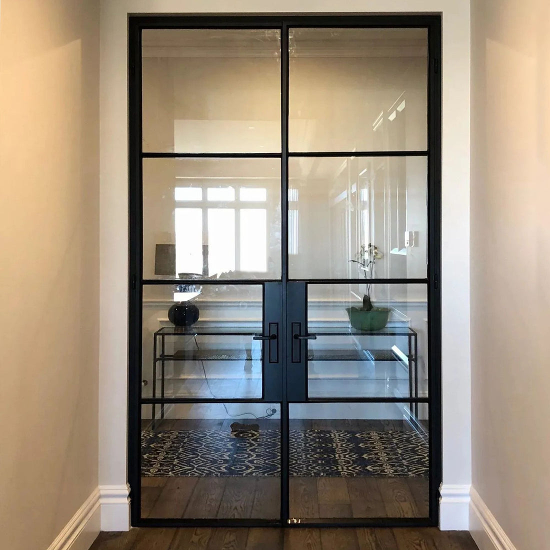 Custom Thermal Break Iron Doors – Energy-Efficient, Beautiful, Secure