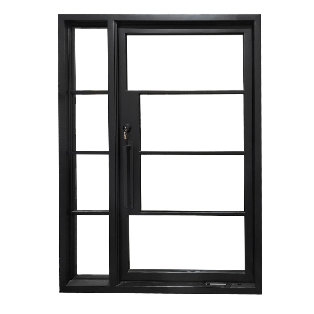 Shop Iron Pivot Door at Gloryirondoors | Gloryirondoors