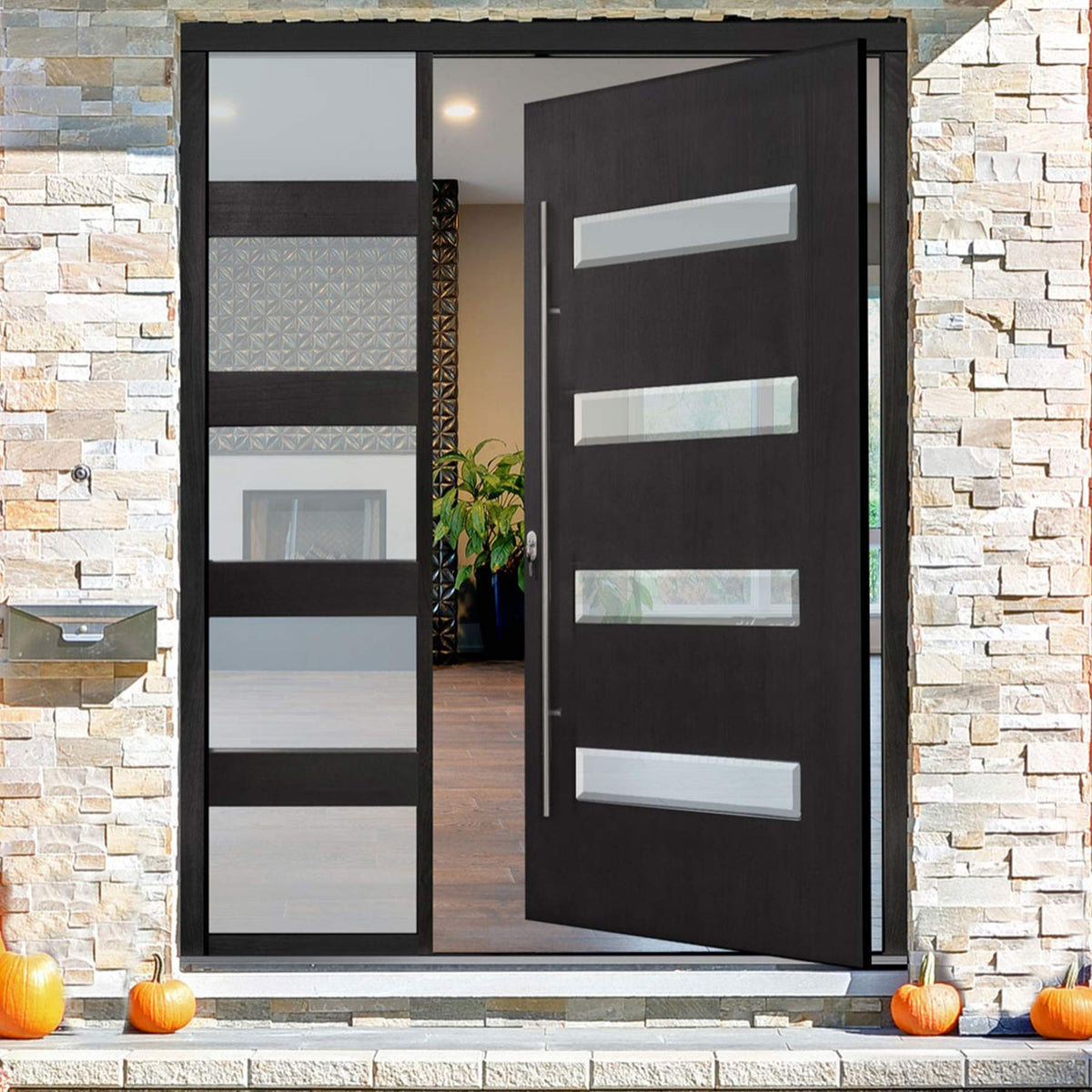 Custom Thermal Break Iron Doors – Energy-Efficient, Beautiful, Secure